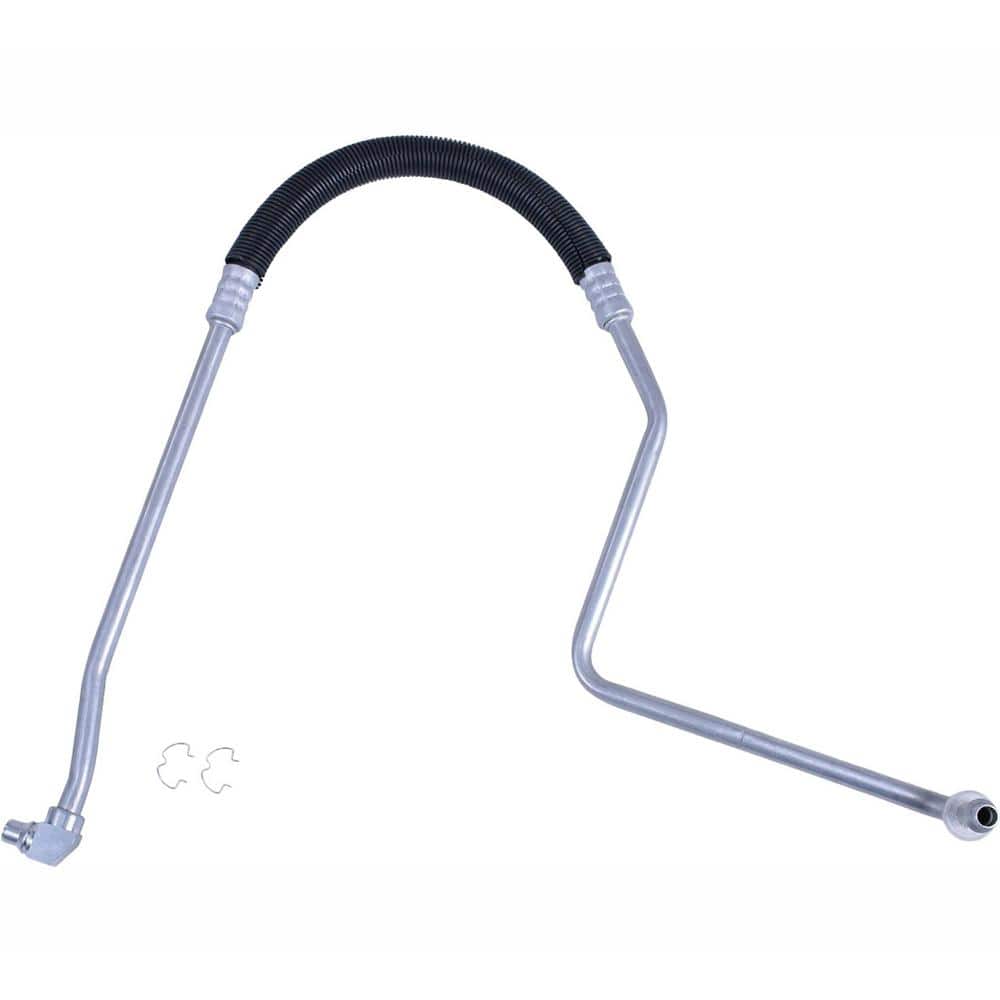 Sunsong Engine Oil Cooler Hose Assembly - Inlet (Upper) 5801272 - The ...