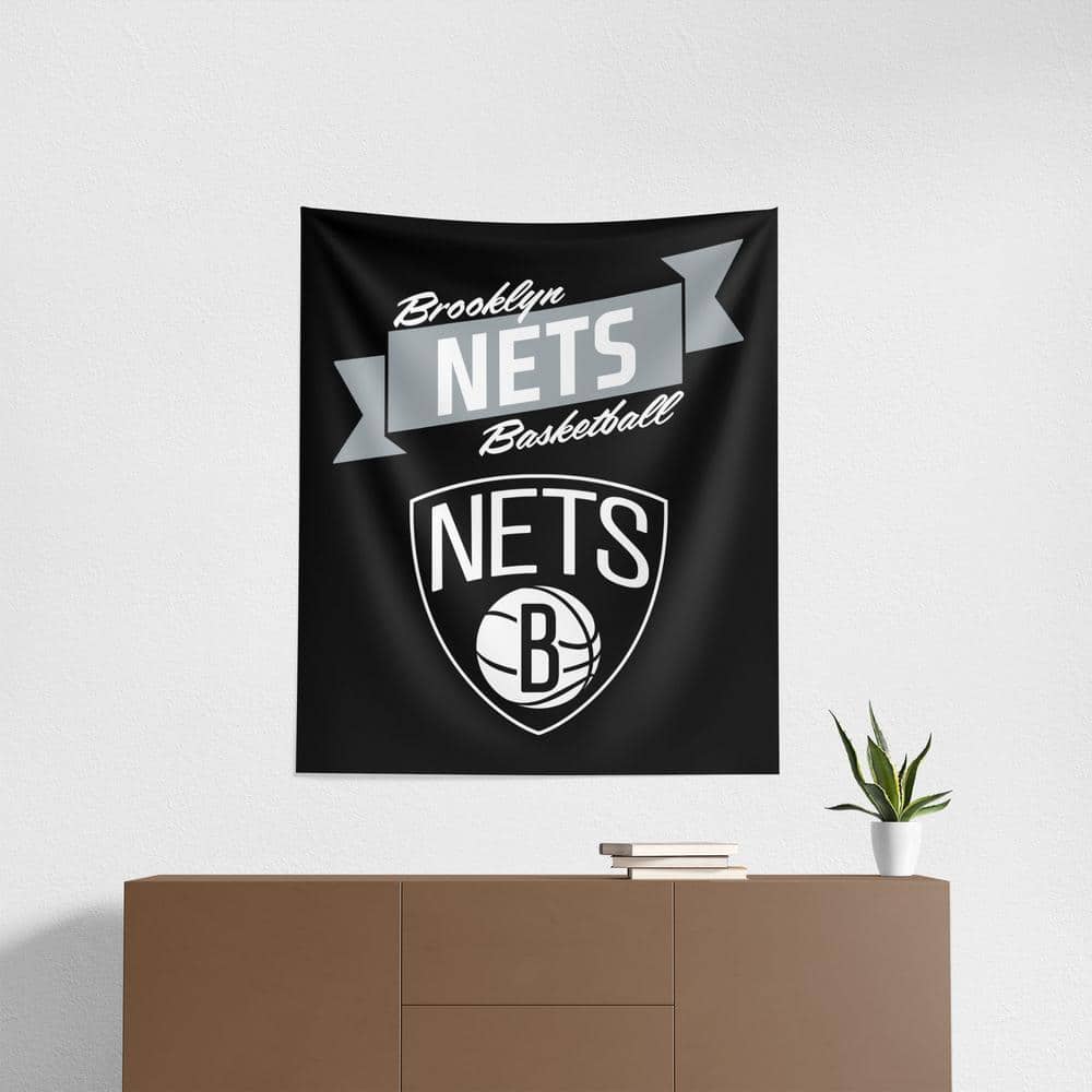 THE NORTHWEST GROUP NBA Premium Nets Printed Wall Hanging ...
