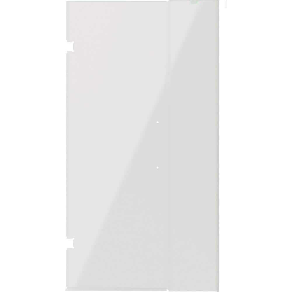 Delta Heavy Hinge 26.57 in. W x 72 in. H x 5/16 in. (8 mm) Pivot Shower ...