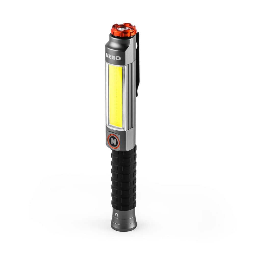 NEBO Big Larry 600 Lumens alk Battery LED Multi-Purpose Tactical ...