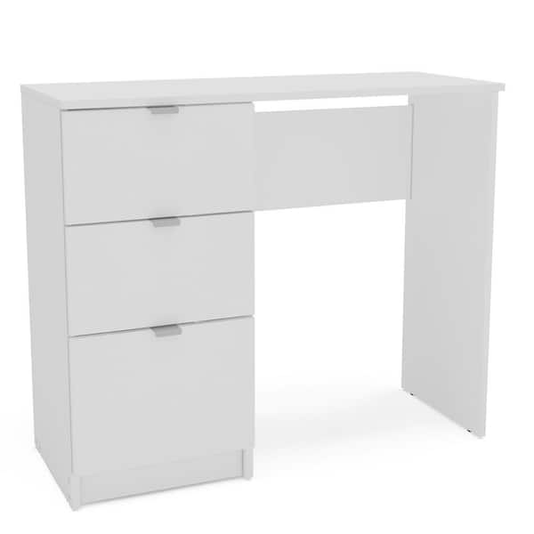 36 inch wide white desk store