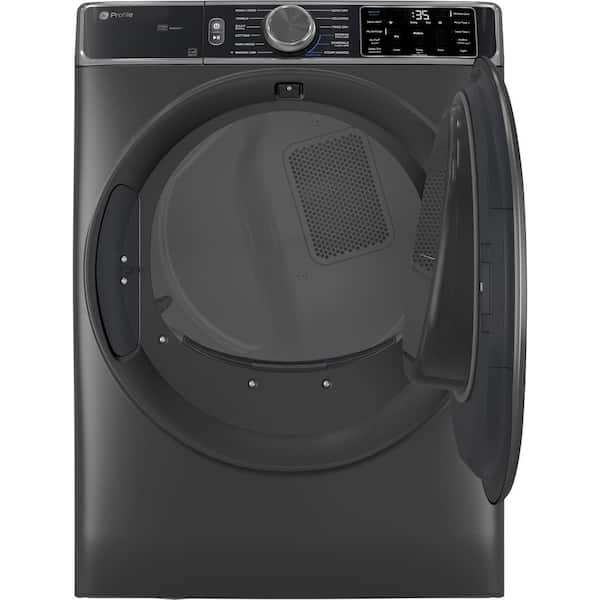 GE Profile 7.8 cu. ft. Capacity Smart vented Front Load Electric Dryer ...