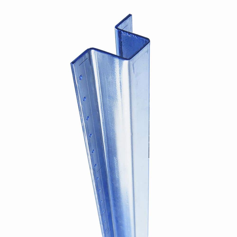 PostMaster 1-3/4 in. x 3-1/2 in. x 7-1/2 ft. Galvanized Steel Fence ...