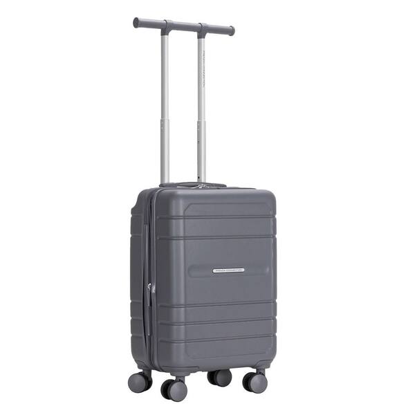 French Connection 22 in. Quiet Shade Expandable Trunk-style Rolling ...