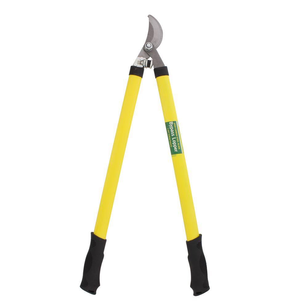 HB Smith 27 in. High Carbon Steel Blade Bypass Lopper LG2001 - The Home ...