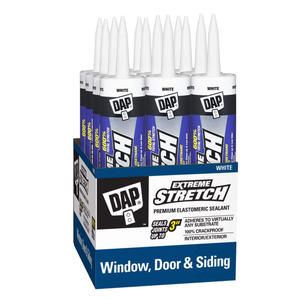Have a question about DAP Extreme Stretch 10.1 oz. White Premium ...