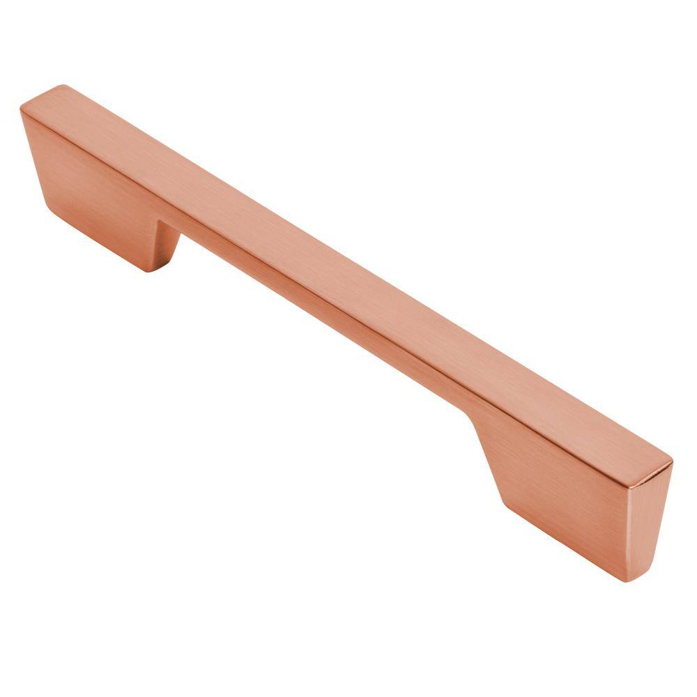 Wisdom Stone Taylor 5 in. (128 mm) Center-to-Center Copper Cabinet Bar ...
