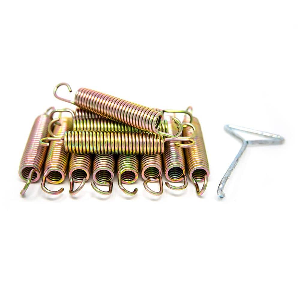 SKYWALKER TRAMPOLINES Set of 12 Spring and a Spring Puller PK3010 - The ...