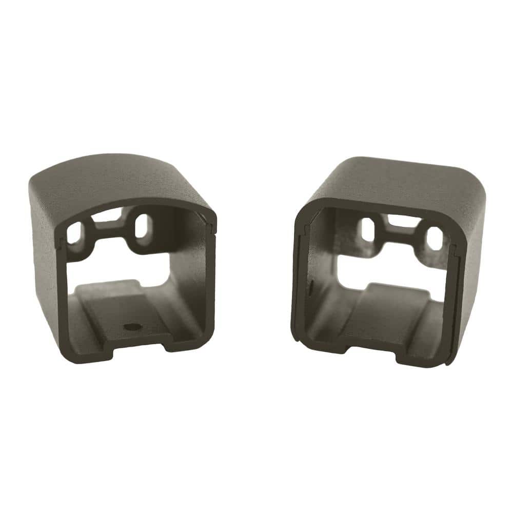 Pegatha Contemporary Level Bracket Kit Charcoal Gray Textured 60030003 ...