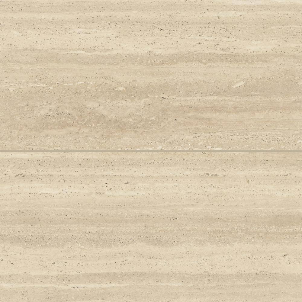 Bedrosians Sensi Roma 24 in. x 48 in. Cream Porcelain Tile (15.5 sq. ft ...