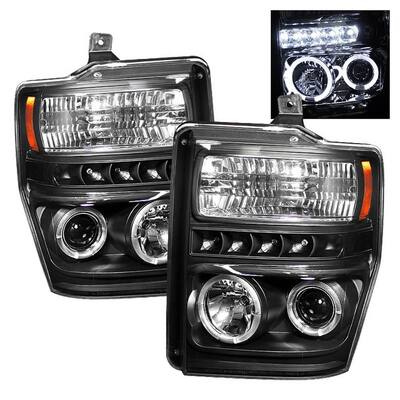 Spyder Auto Ford F-250/F-350/F450 Super Duty 11-16 Version 2 Projector ...