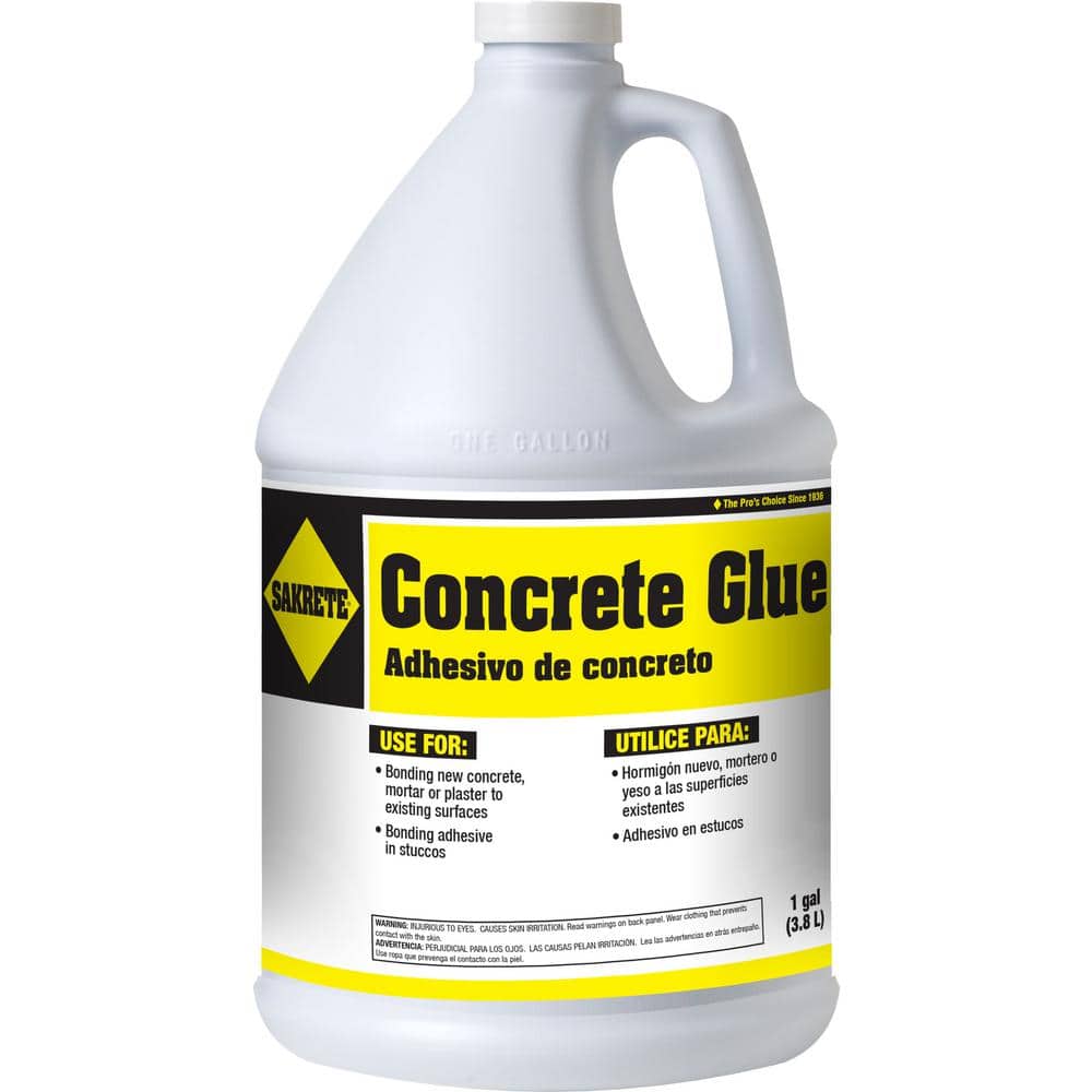 SAKRETE 1 Gal. Concrete Glue 412.Gal.Sk - The Home Depot