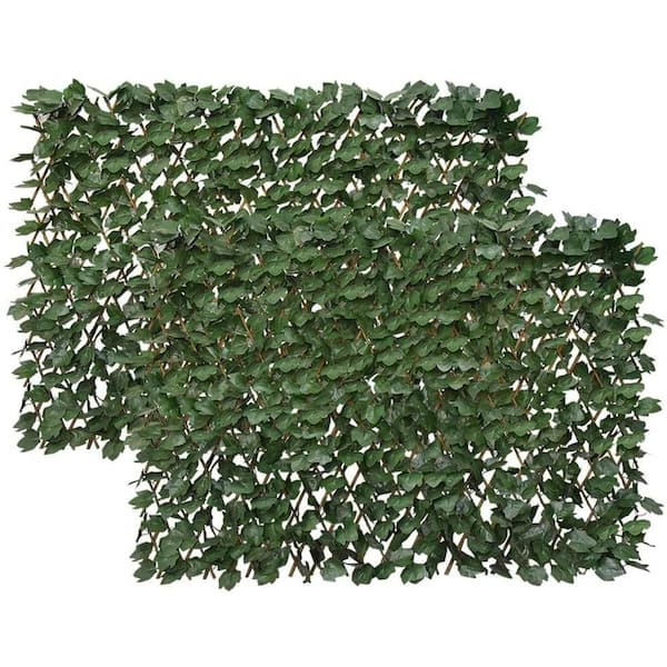 Justincity 25 in. Plastic Border Fencing 1-28DPH005158 - The Home Depot