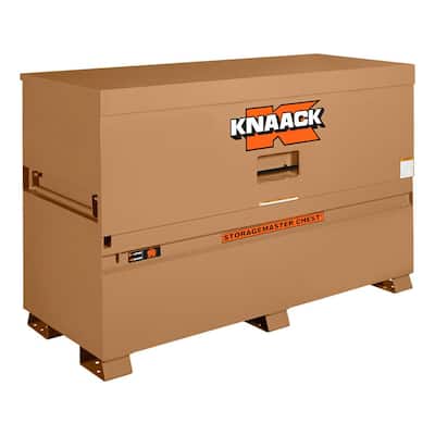 Knaack 60 in. W x 30 in. L x 34 in. H, Steel Jobsite Storage Piano Box 69
