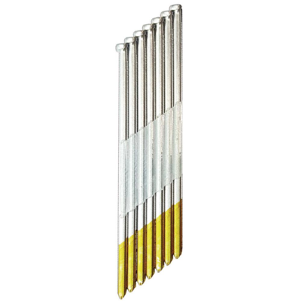 HUTTIG-GRIP 2 in. 15-Gauge Electro Galvanized DA Style Nail (1000 per ...