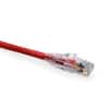 Leviton eXtreme 7 ft. Cat 6+ Patch Cord, Red 62460-7R - The Home Depot