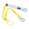 Guardian Fall Protection 4 ft. to 6 ft. Shock Absorbing Adjustable ...