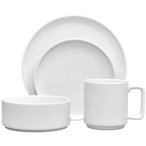 Villeroy & Boch Artesano 4-Piece Casual White Porcelain Dinnerware Set ...