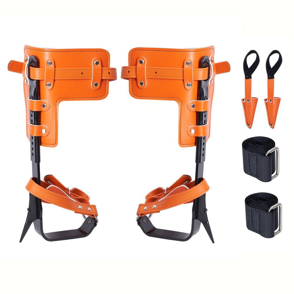 SVOPES Tree Climbing Spike, Alloy Steel Climbing Spurs, 350 lbs. Capacity, Arborist Gear with ...