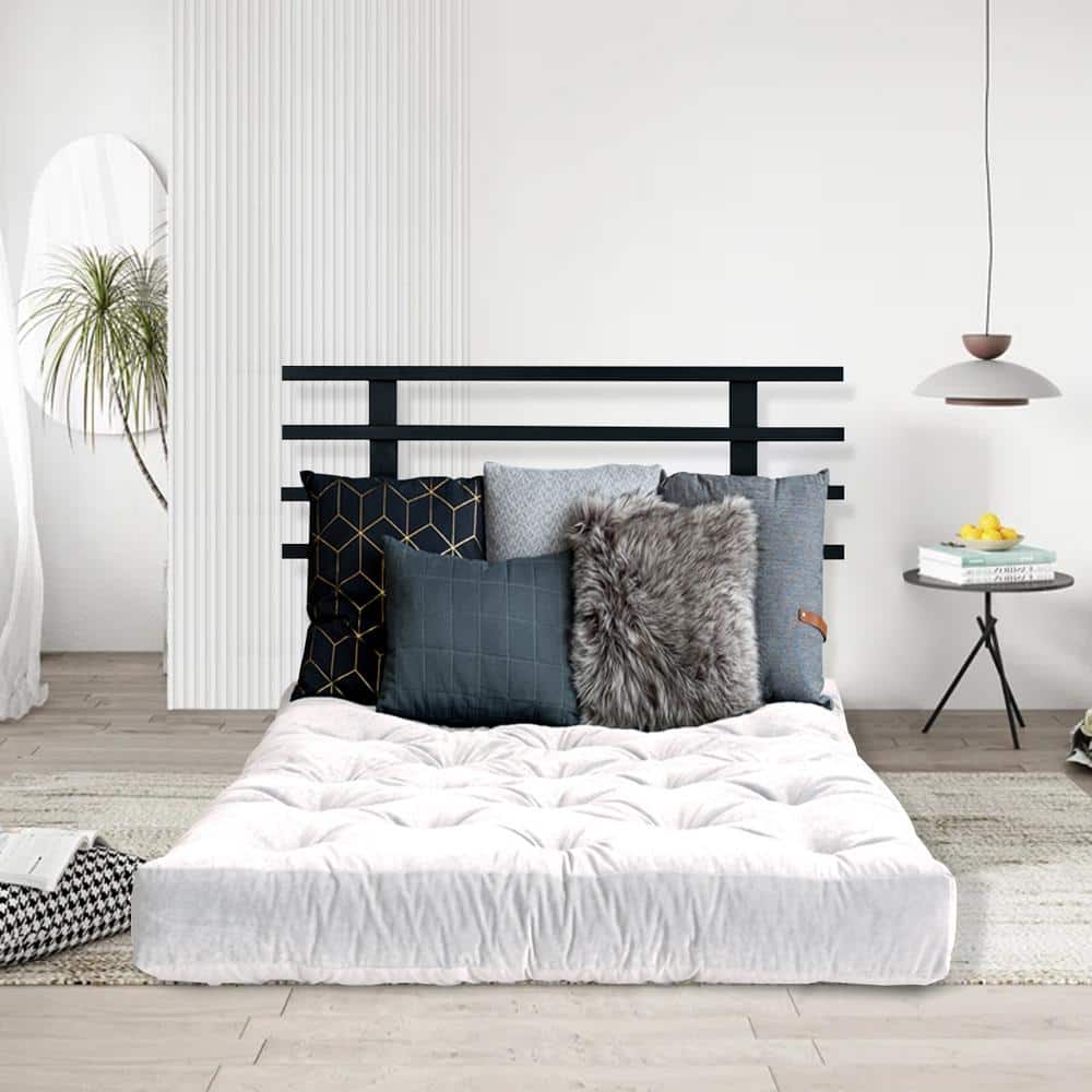 Huluwat Natural 6 in. Full Memory Foam Polyester Mattress Pad S-102104 ...