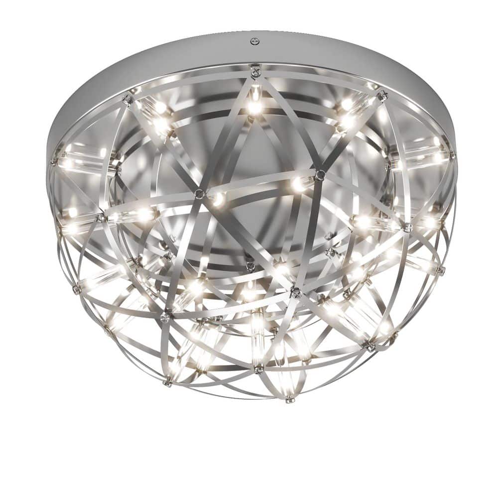 Artika Elden 13 In 1 Light Chrome Integrated Selectable Led Modern