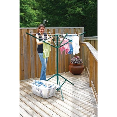 Umbrella Clothesline - Clotheslines - Laundry Room Storage - The Home Depot