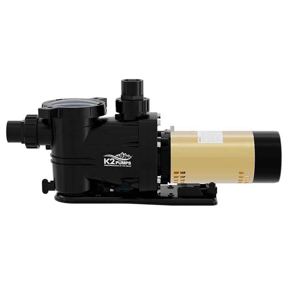 K2 1 HP Inground or Aboveground 2-Speed Pool Pump PPI10001SPK - The ...