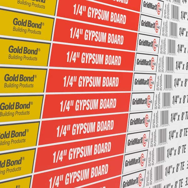 1/4 in. - Drywall Sheets - The Home Depot