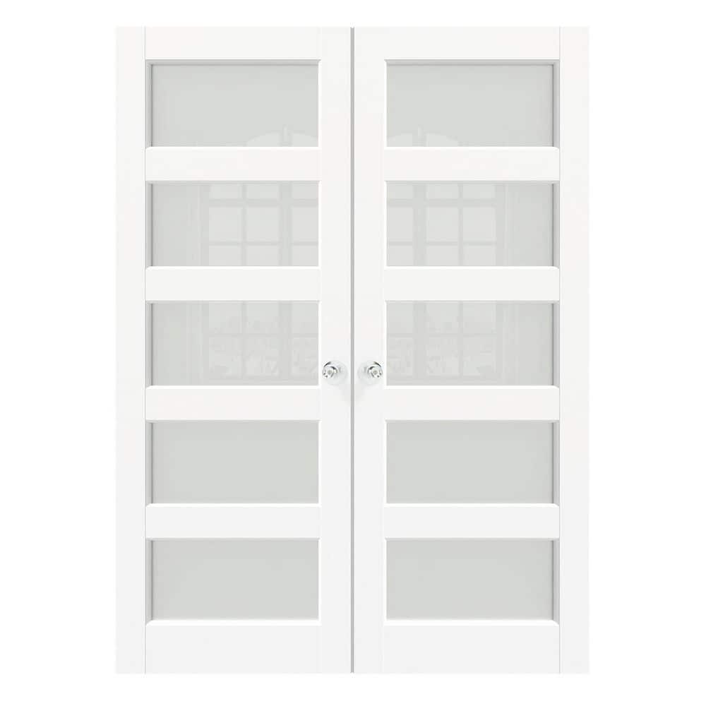 Reviews for TENONER 60 in. x 80 in. MDF Composite, Primed, White, 5 ...