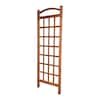 Leisure Season 72 in. Wooden Arched Square Lattice Trellis ALT2472 ...
