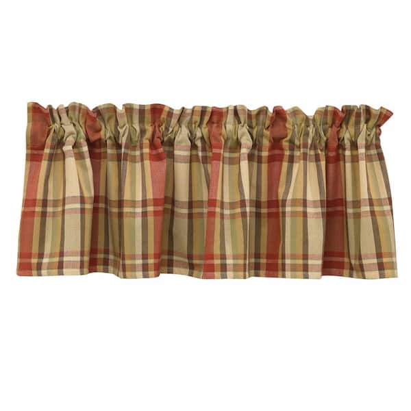 Park Designs Heartfelt Valance 329-47 - The Home Depot