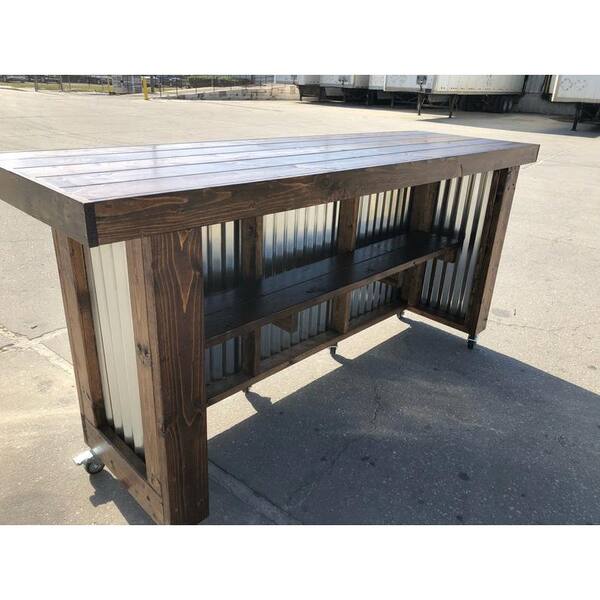 Bar Corrugated Metal Panels
