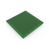 RELN 13 in. x 13 in. Green Grate 000236 - The Home Depot