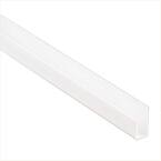 Phillips 10 ft. Vinyl J-Trim JTVYLSS10 - The Home Depot