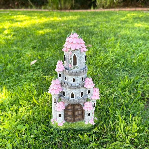Fairy Garden Miniature Stone Castles