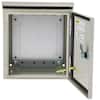 VEVOR Electrical Box Enclosure 12x12x8 NEMA 4X IP65 Outdoor Junction ...