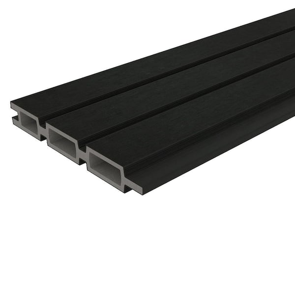 NewTechWood UltraEasy Fencing 6 ft. H x 6 ft. W Indian Ebony Wood ...