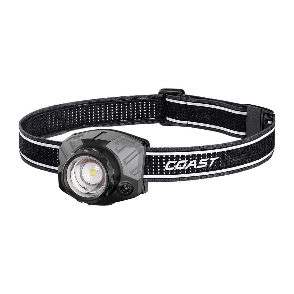 Coast FL86R 1250 Lumens LED Rechargeable Headlamp Flashlight 31069 ...