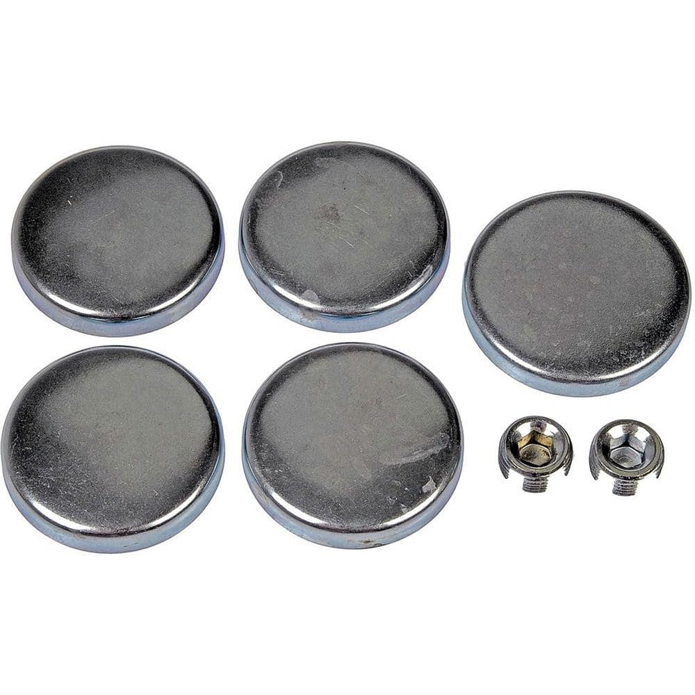 Autograde Amc Steel Expansion Plug Kit, 5 Expansion Plugs, 2 Pipe Plugs ...