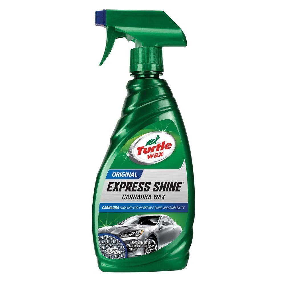Reviews For TURTLE WAX 16 Oz Express Shine Carnauba Wax Pg 1 The