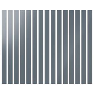 Ekena Millwork Adjustable Slat Wall 1/8 in. T x 4 ft. W x 4 ft. L Dark ...