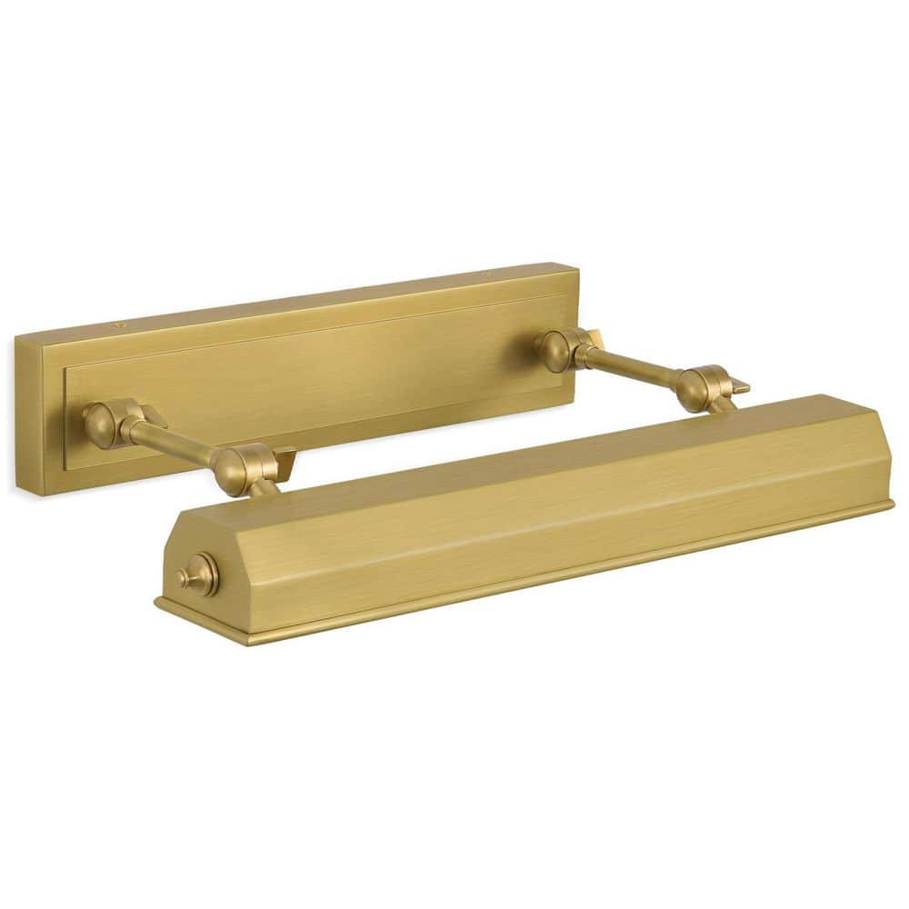 PUYRNF 18 in. Gold Gallery Wall Light, Modern Painting Light, Hardwired ...