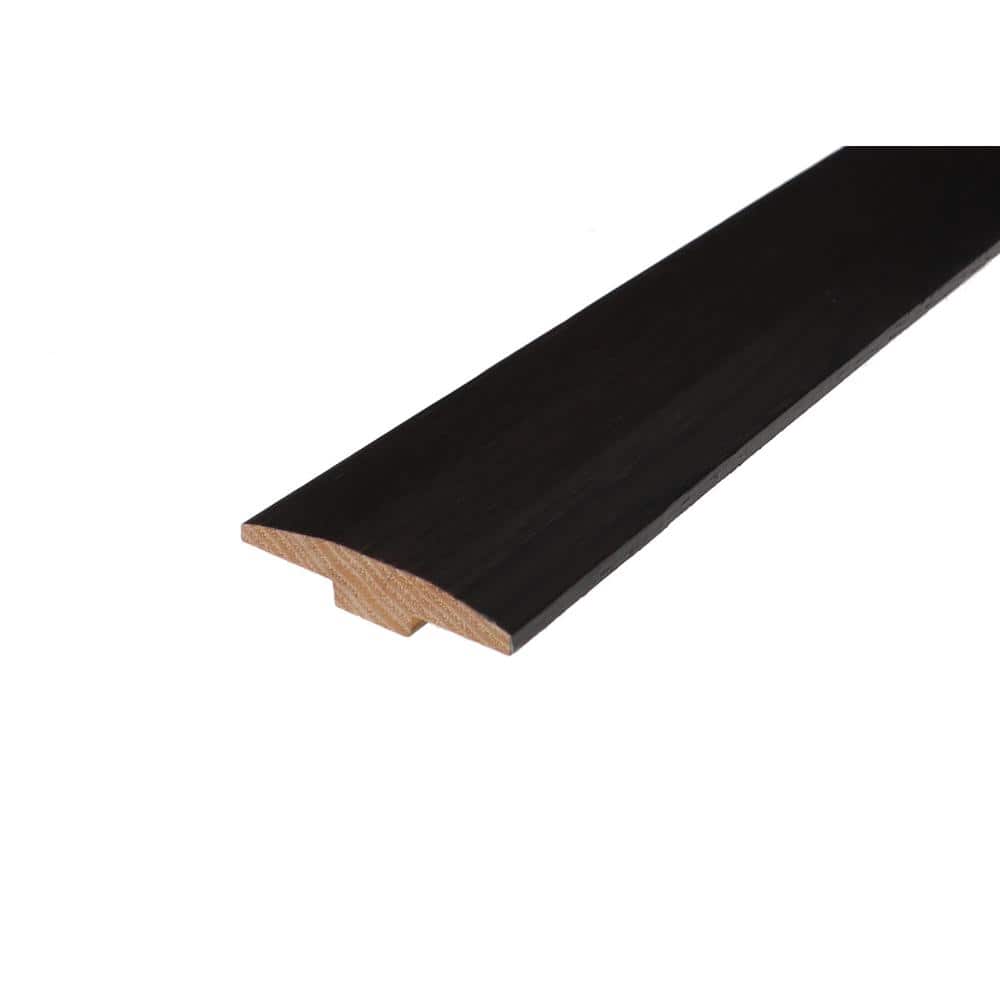 ROPPE T-Molding Wildcat Oak 2 in. W x 78 in. L Matte Solid Hardwood ...