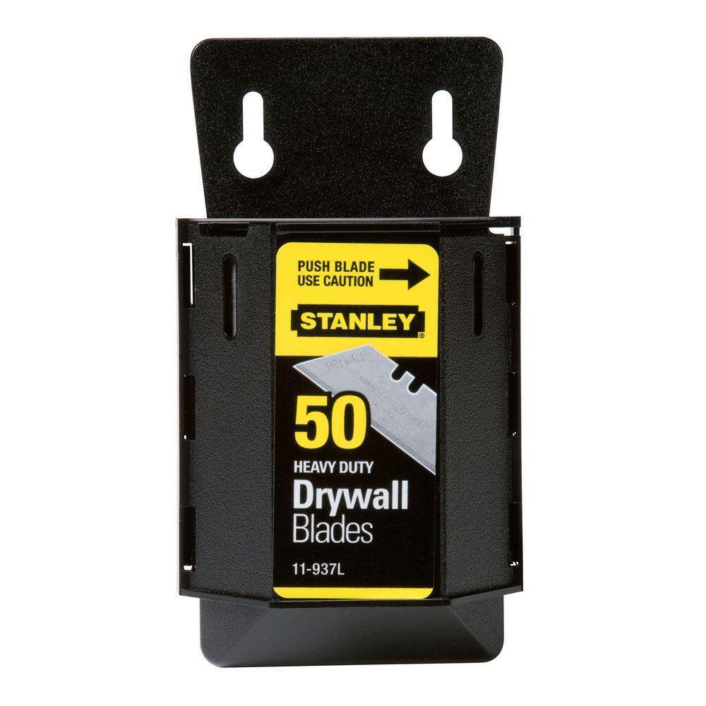 Stanley Drywall Utility Blades (50-Pack) 11-937L