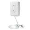 PRESTO PLUG 2-Outlets, 2- USB Ports Outlet Extender PRPL-PD36 - The ...