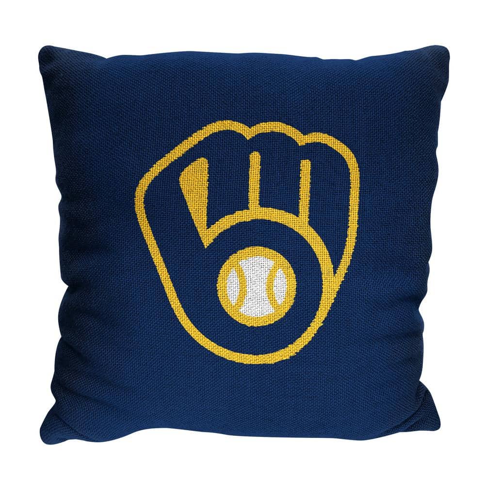 THE NORTHWEST GROUP MLB Brewers Multi-Color Invert Pillow ...