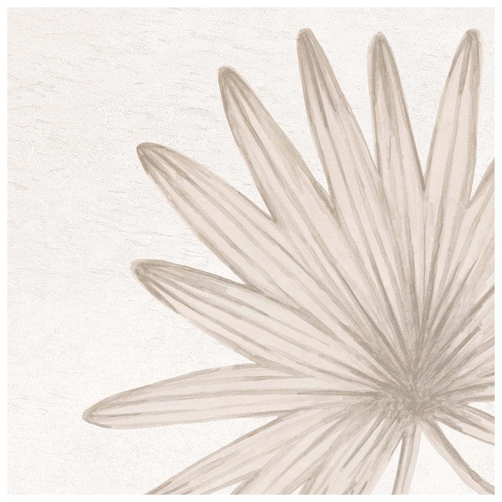 Merola Tile Nusa Botanic Taupe 9-3/4 in. x 9-3/4 in. Porcelain Floor ...