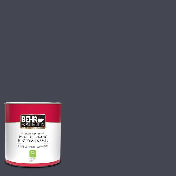 Reviews for BEHR PREMIUM PLUS 1 qt. #T11-2 Stiletto Hi-Gloss Enamel ...