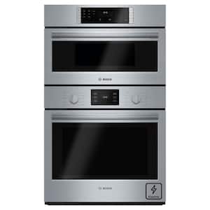 Cafe 30 in. Wide 1.7 cu. ft. Smart Electric Wall Oven and Microwave ...
