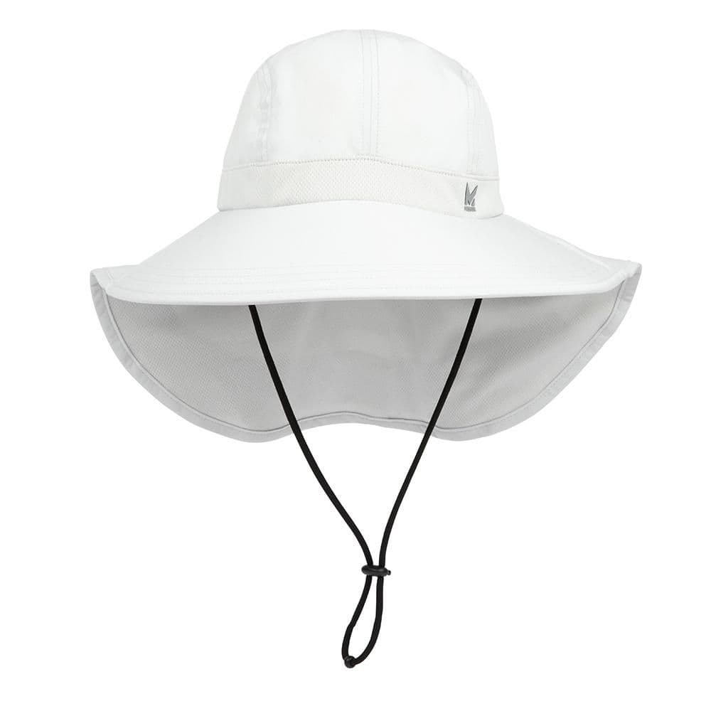 Mission Unisex 1-Size Fits Most Cooling Sun Protector Hat Glacier Gray ...